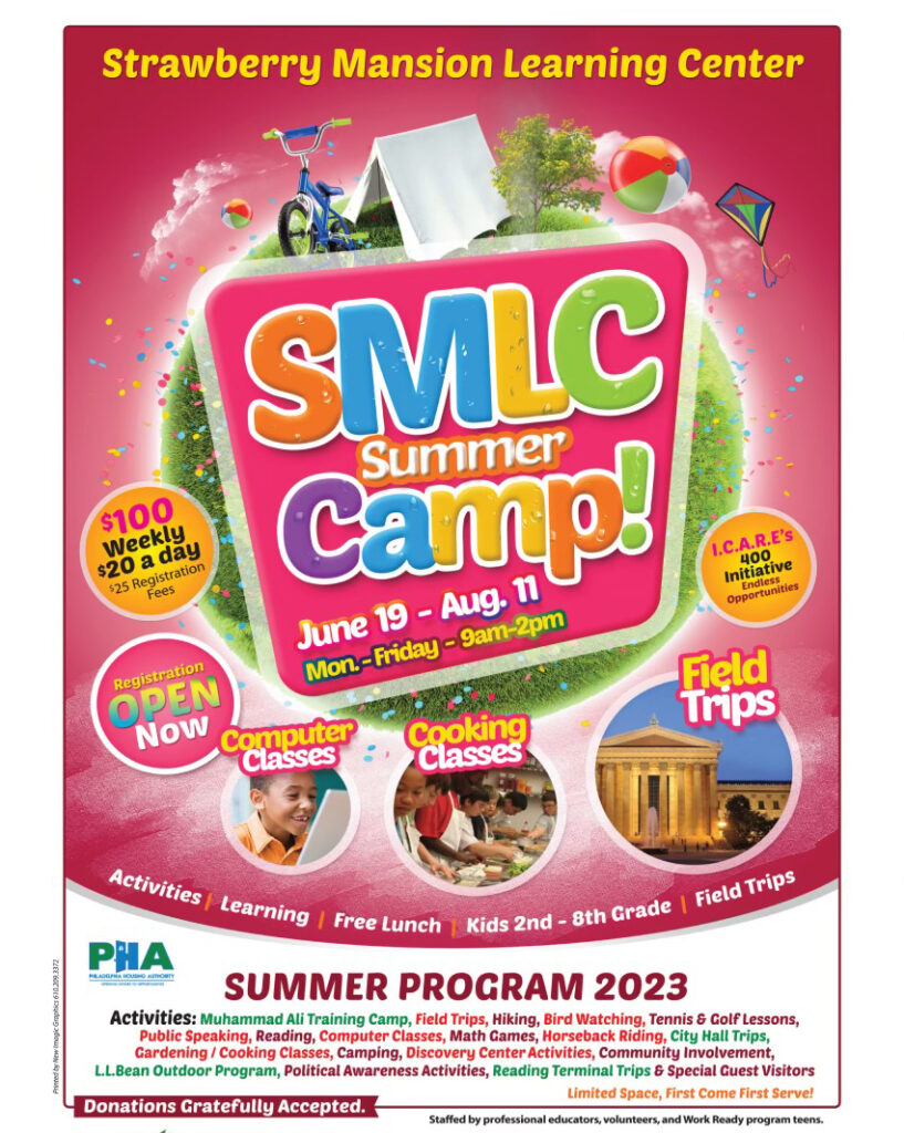 SMLC Summer Camp – strawberrymansionlearningcenter.com |The Strawberry ...